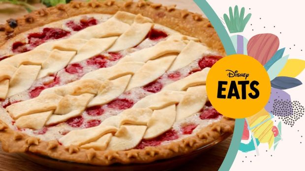 Christmas in July: Making Disney’s Rapunzel Raspberry Pie | The DIS