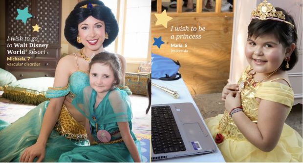 Disney To Host “Once Upon A Wish Party” for Wish Families