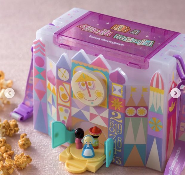 See the Popcorn Buckets of Tokyo Disneyland | The DIS