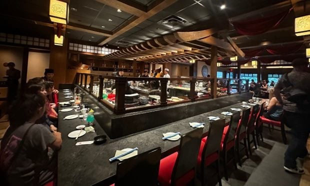 Disney Dining Review: Shiki-Sai: Sushi Izakaya