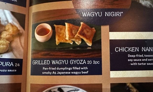 Disney Dining Review: Shiki-Sai: Sushi Izakaya