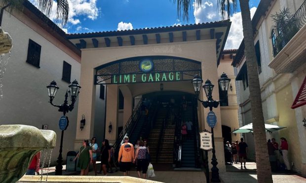 The Battle of the Disney Springs Parking Garages – Lime vs. Orange ...