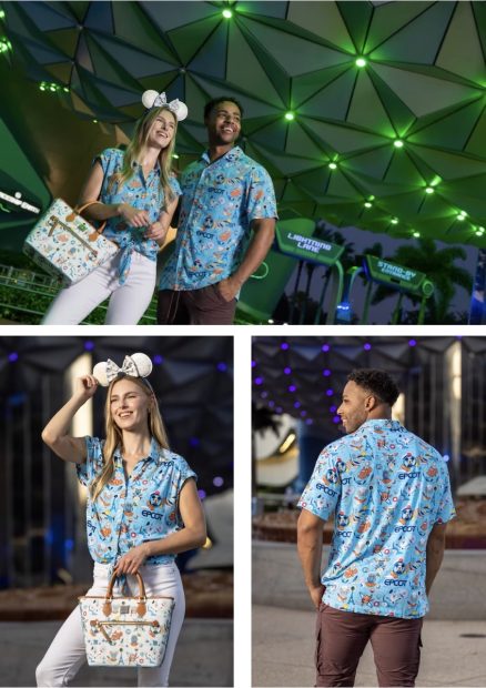 See the New EPCOT Reimagined Merch Collection! | The DIS