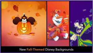3 New Disney-Themed Fall Backgrounds for All Your Devices