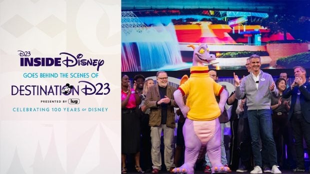 Go Behind the Scenes of D23 With New Inside Disney Episode