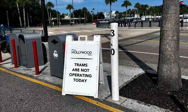 Disney Parking Lot Trams Have Started Testing at Disney’s Hollywood ...