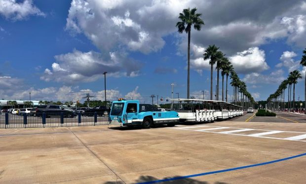 The Parking Lot Trams Are Officially Back at Disney’s Hollywood Studios!
