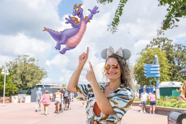 New Figment Lens With Magic Shots at Walt Disney World’s EPCOT