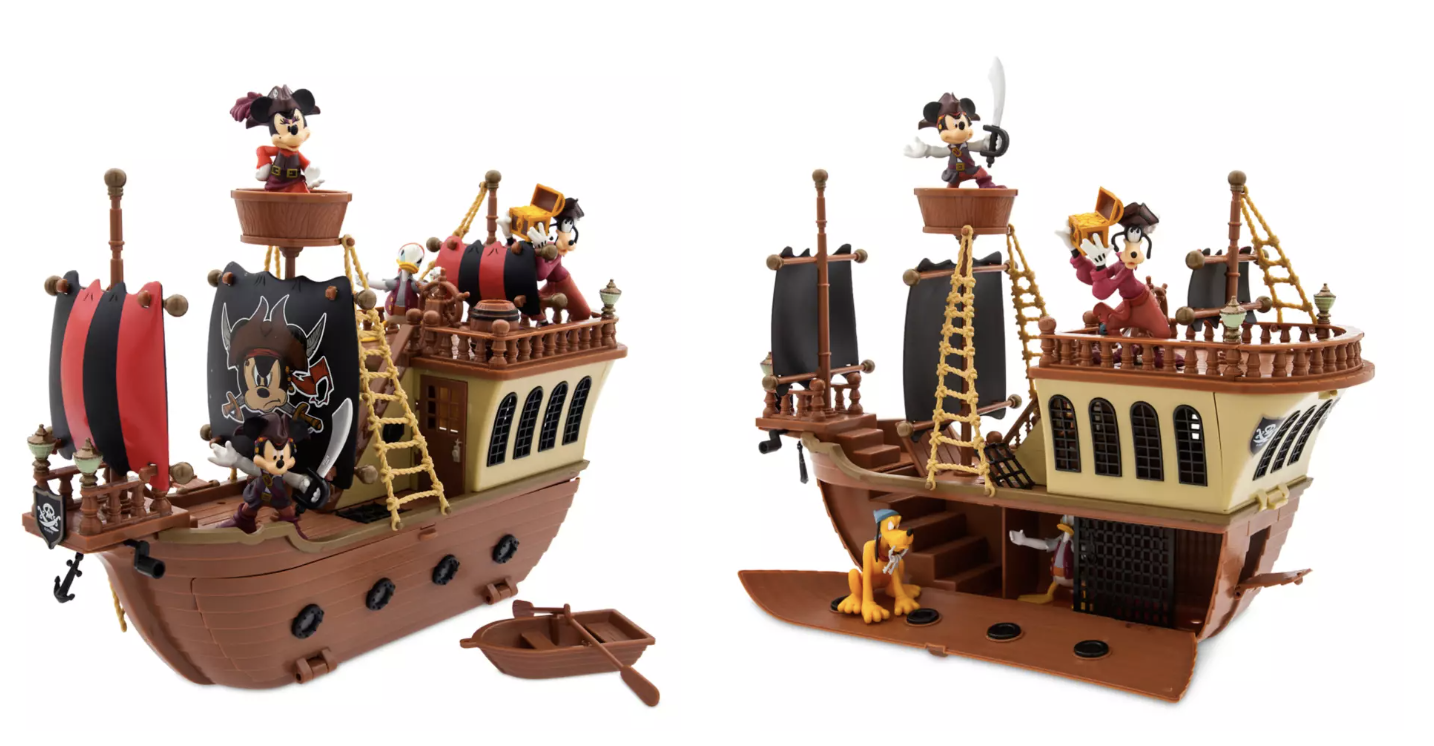 New Disney Merch: Disney Pirates of the Caribbean Collection
