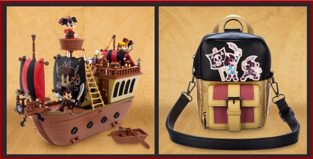 New Disney Merch: Disney Pirates of the Caribbean Collection