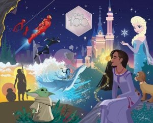 See Disney’s Creative Endeavors Through the Eras In New Disney100 ...