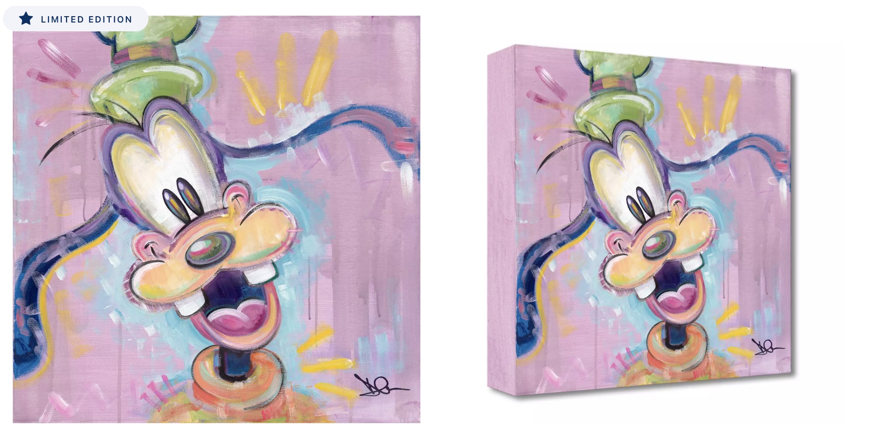 New Disney Merch: Artwork, Robin Hood & Swarovski Crystal | The DIS