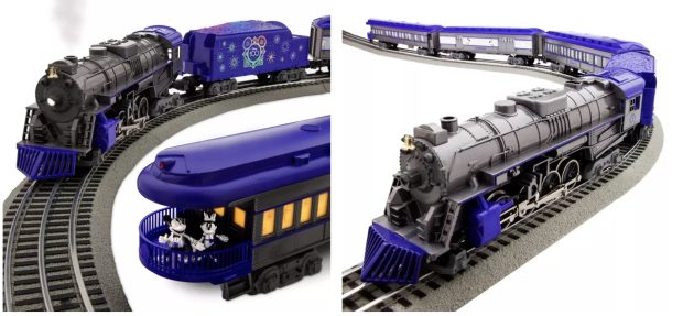 The New Disney100 Train Set by Lionel Has Arrived