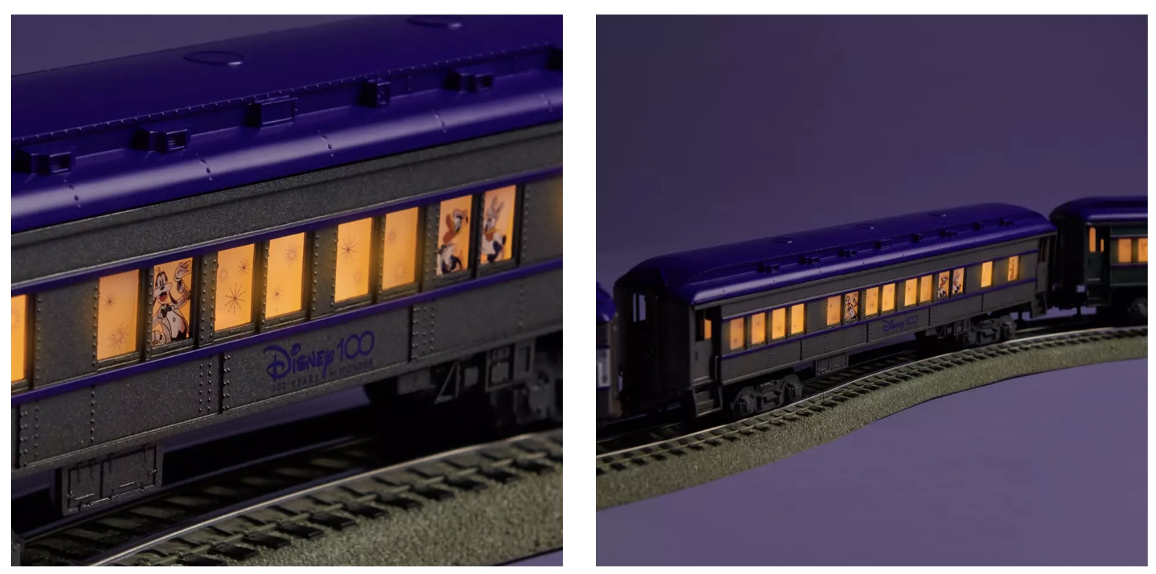 The New Disney100 Train Set by Lionel Has Arrived