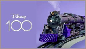The New Disney100 Train Set by Lionel Has Arrived