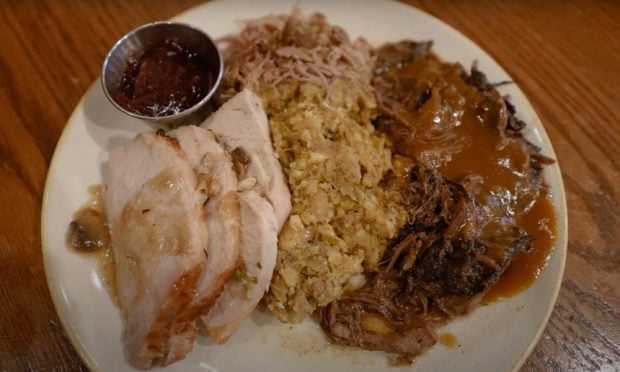 Disney Dining Review: A Thanksgiving-Inspired Meal at Liberty Tree ...