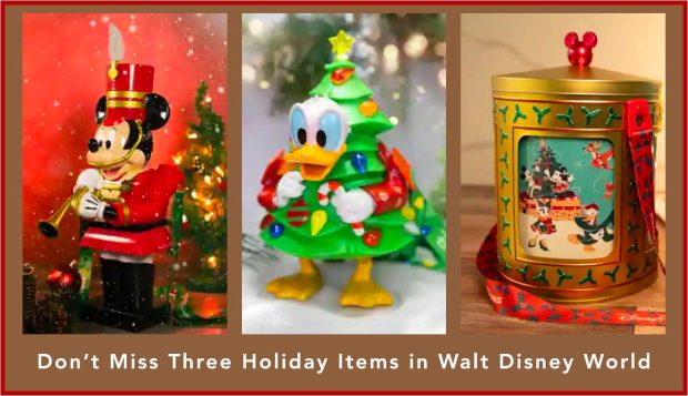 Toy Soldier Bucket, Christmas Tree Sipper & Musical Tin!