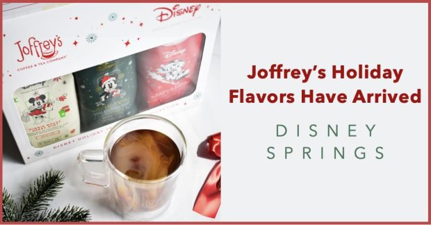 Try the New Joffrey’s Holiday Range in Disney Springs