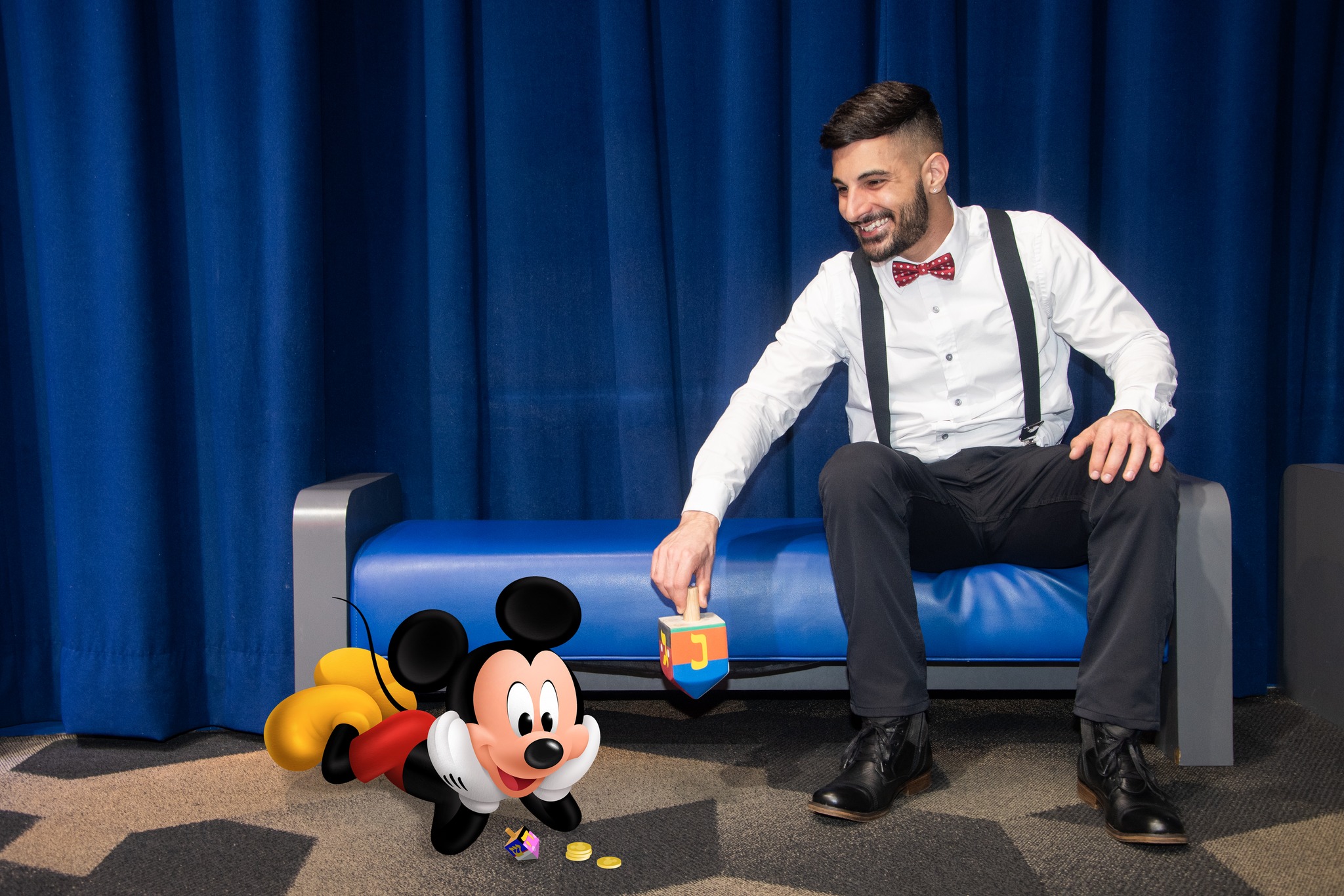 New Hanukkah Photo Ops Available Until January 7th