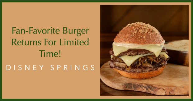 Fan-Favorite Item Returns to D-Luxe Burger in Disney Springs