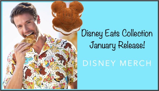 Your New Disney Eats January Merch Collection Has Arrived!