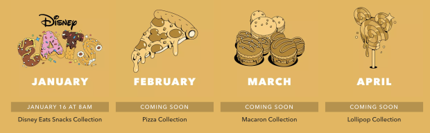 Mark Your Calendar: New Disney Eats 12-Part Snack Series | The DIS