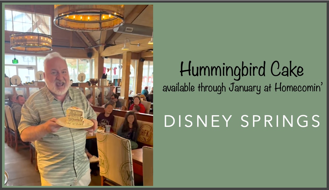 Try Chef Art Smith’s Famous Hummingbird Cake During January