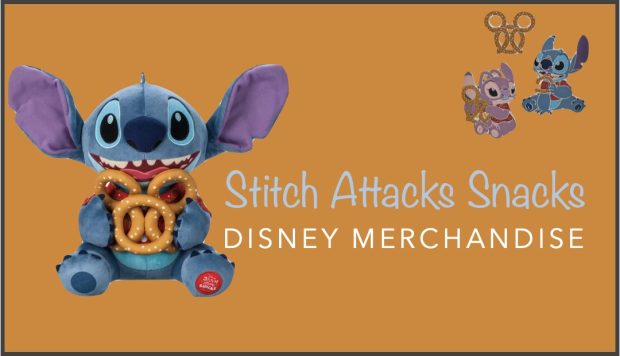New Stitch Attacks Snacks Merch: January Disney Eats Series