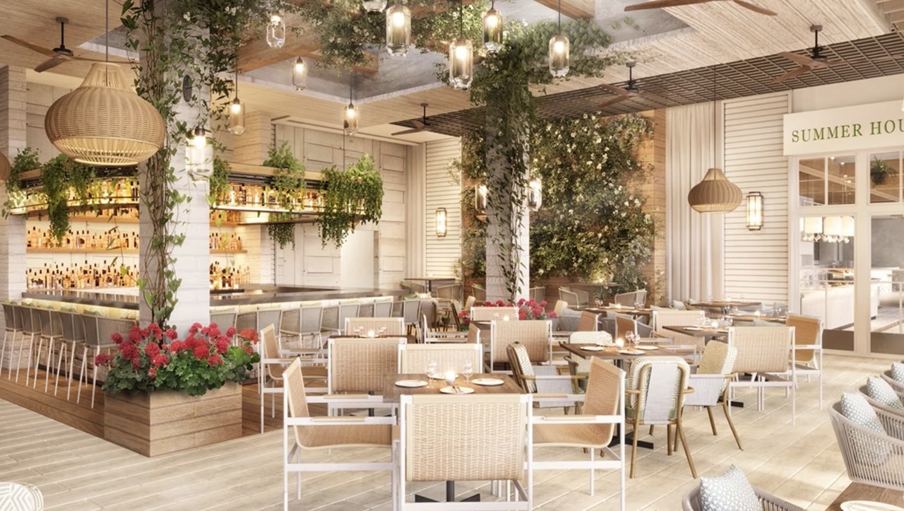 Have You Tried The Tropical Dreams Cocktail At Summer House?