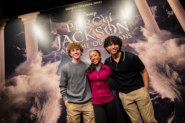 New Percy Jackson Exhibit Hits Walt Disney World