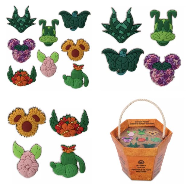 See the New Disney Succulent & Plant Pins | The DIS