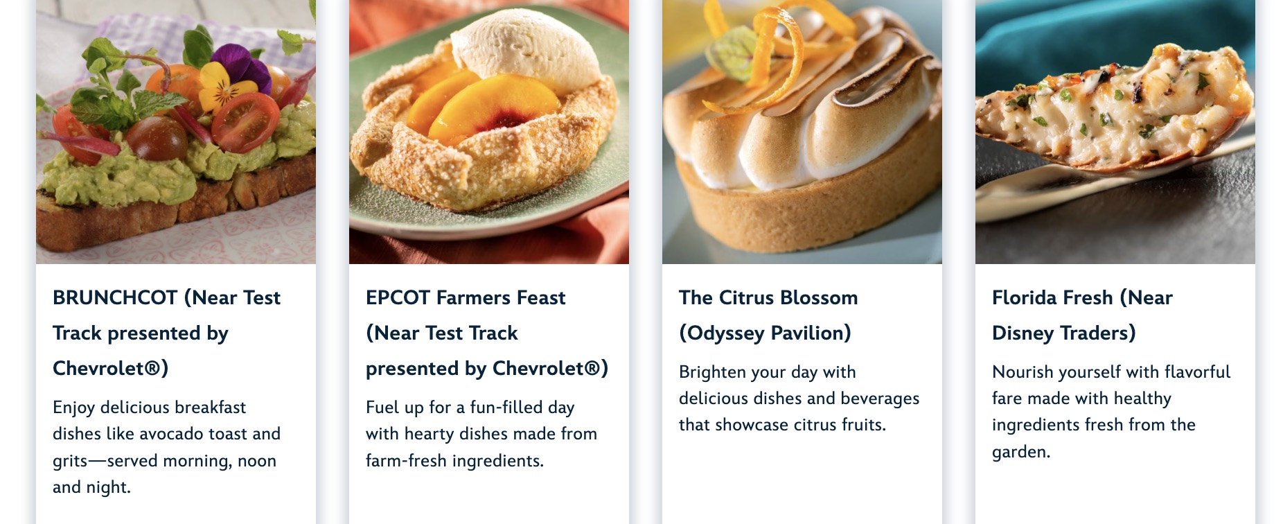 How To Enjoy All the Best Eats & Sips at Flower & Garden | The DIS