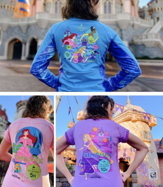 First Look: New 2024 Disney Princess Half Marathon Merch | The DIS