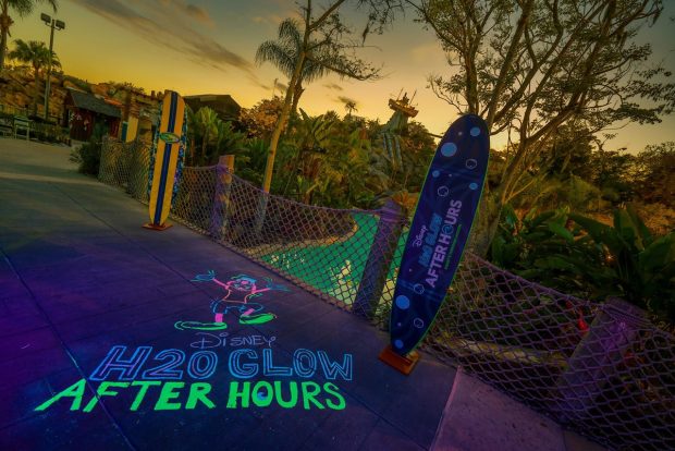 H2O Glow After Hours at Disney’s Typhoon Lagoon Returns in 2025