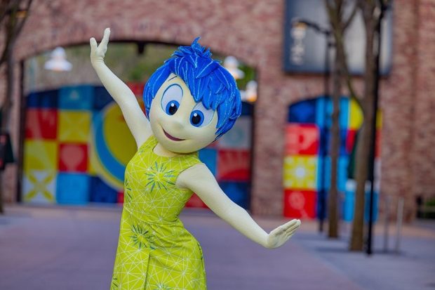 Joy From ‘Inside Out’ to Get New Meet & Greet Spot at Disney’s ...