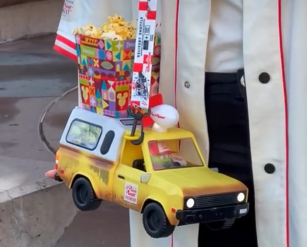 New Pizza Planet Popcorn Bucket at Disneyland for Pixar Fest | The DIS