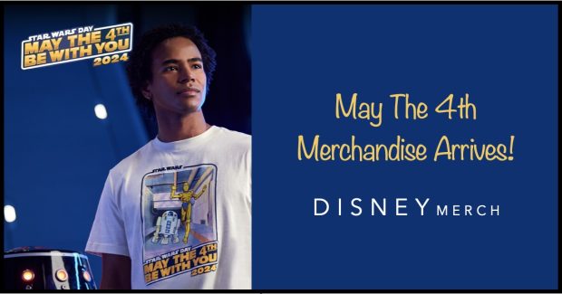 Your New Star Wars May the 4th Merch Has Arrived
