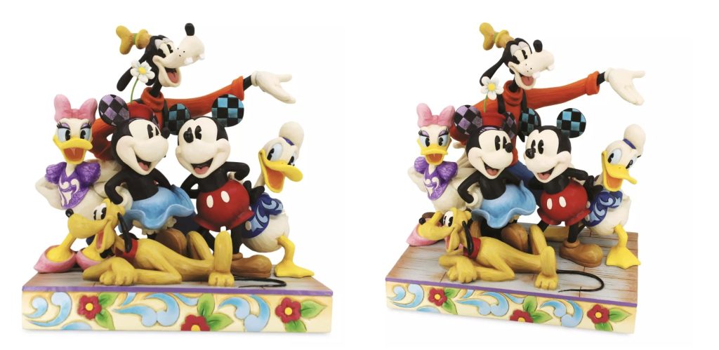 New Gorgeous Figurines Have Arrived at DisneyStore | The DIS