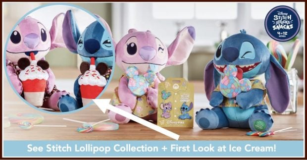 New Lollipop Merch + First Look At Next Stitch Attacks Snacks