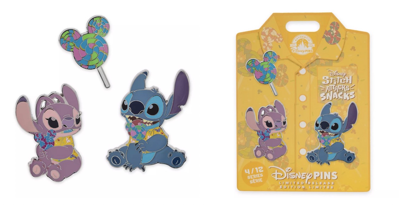 New Lollipop Merch + First Look At Next Stitch Attacks Snacks