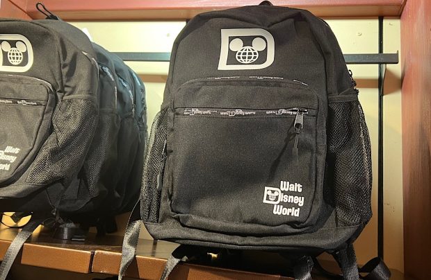 New! Disney World Logo Merch Including Bags With a Spot To Hold Your ...