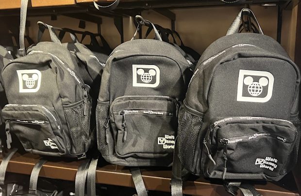 New! Disney World Logo Merch Including Bags With a Spot To Hold Your ...
