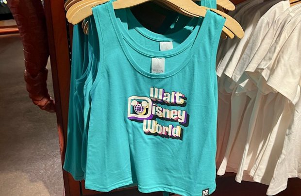 New! Disney World Logo Merch Including Bags With a Spot To Hold Your ...