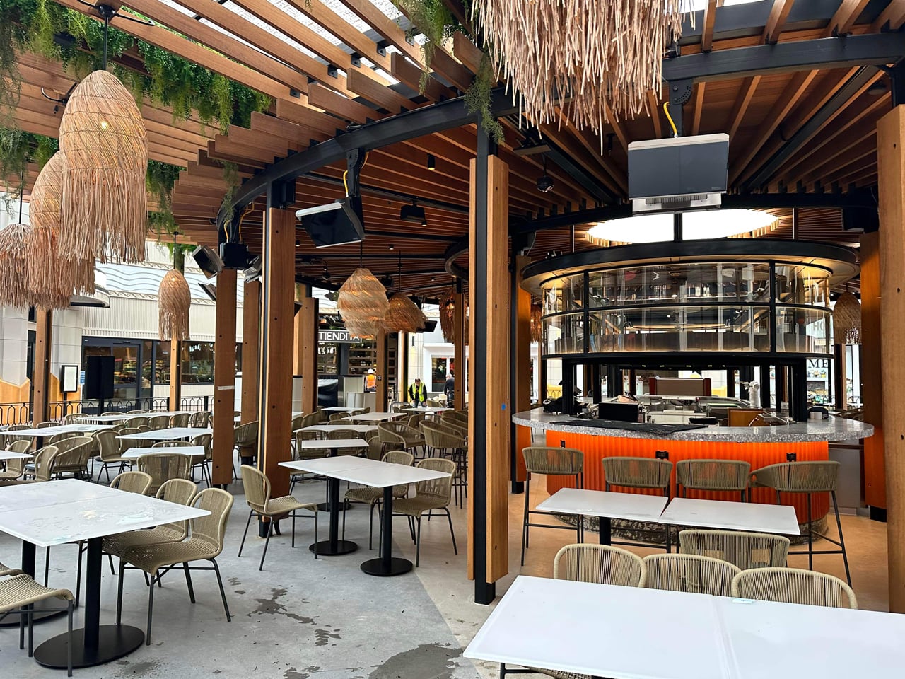 First Look at Céntrico in the Downtown Disney District at Disneyland ...