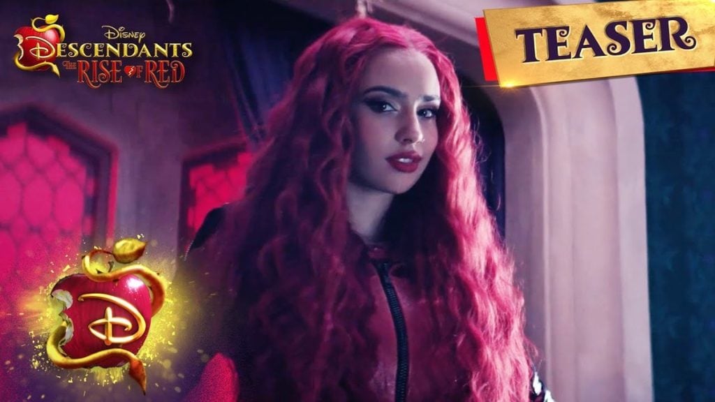 See the New ‘Descendants: The Rise of Red’ Official Trailer