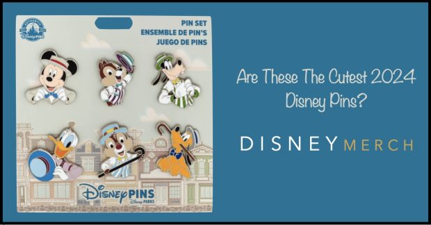 Are These the Cutest Disney Pins So Far in 2024? | The DIS