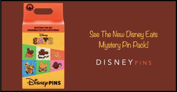 See the New Disney Eats Mystery Pin 2-Piece Blind Pack | The DIS