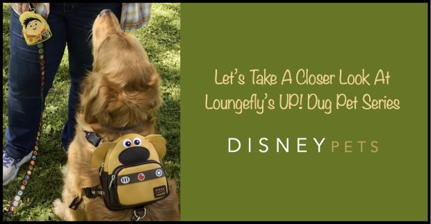 Let’s Explore The New ‘Up’ 15th Anniversary Dug Pet Series | The DIS