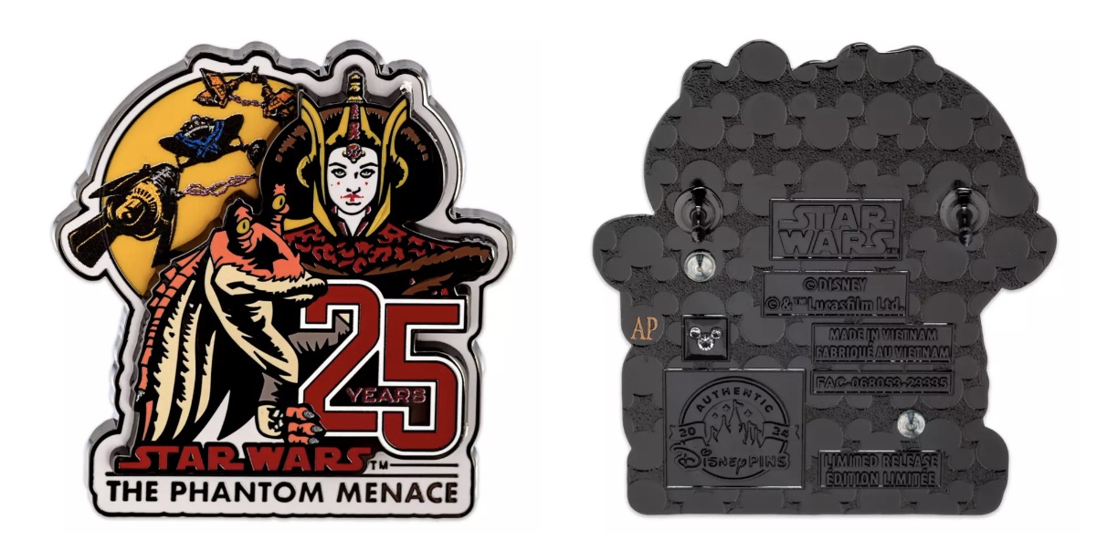 See All the New Phantom Menace Anniversary Merch