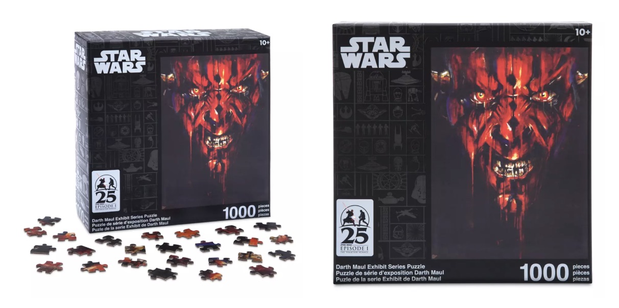 See All the New Phantom Menace Anniversary Merch
